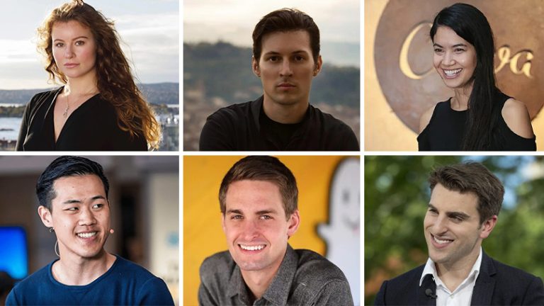 Young tech billionaires list in 2025: Youngest Billionaires Under 40
